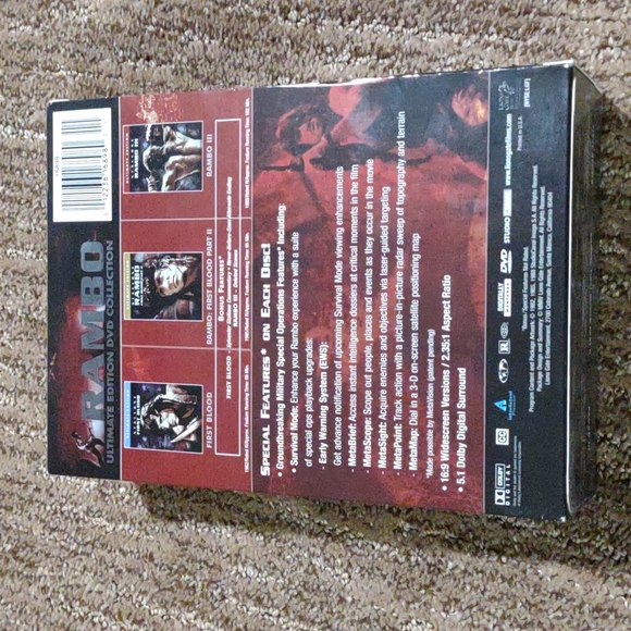 Cameras, Photo & Video | Rambo Videos 12 3 | Poshmark